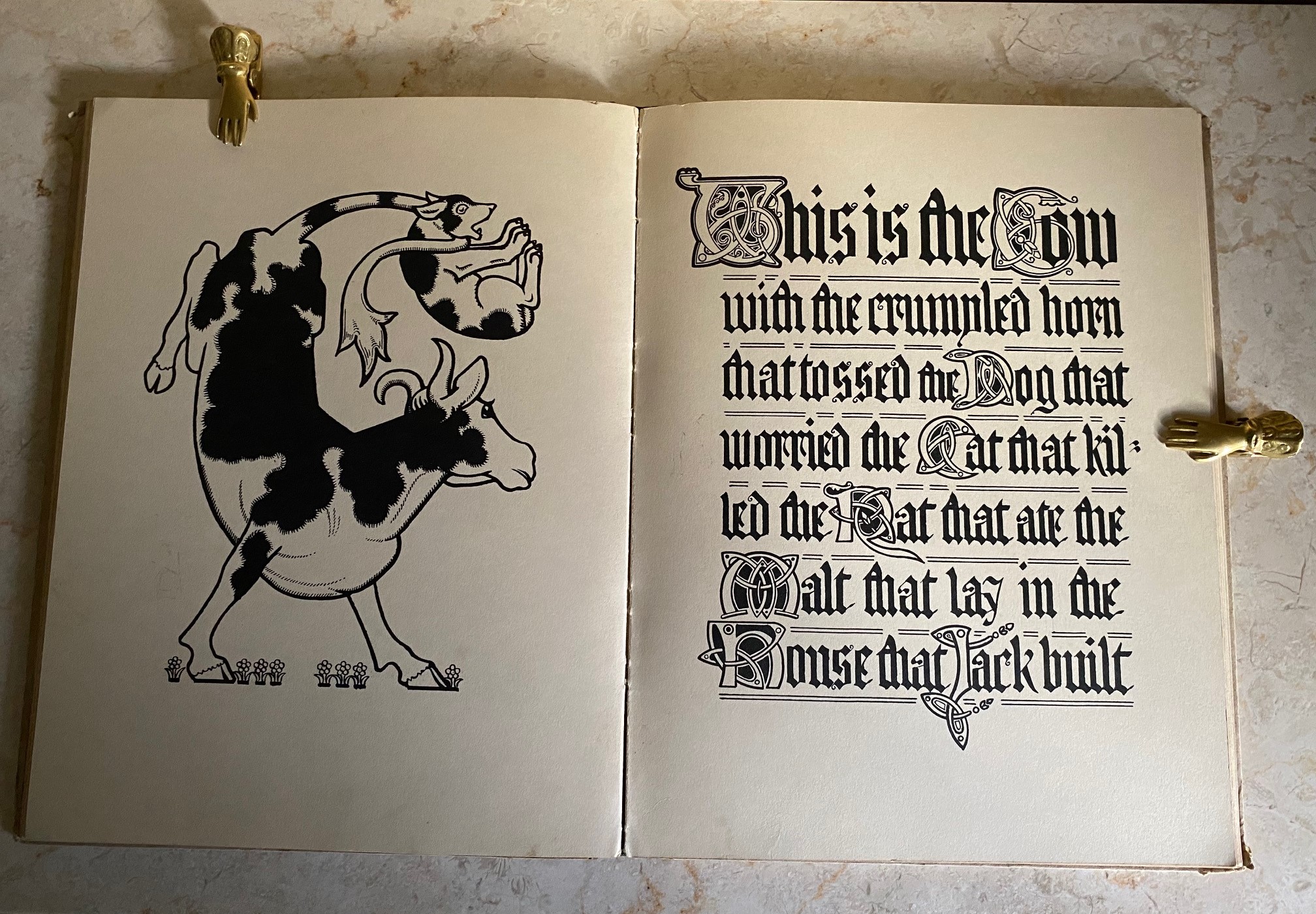 This is the Book of the House that Jack Built (A Book for Children) by ...