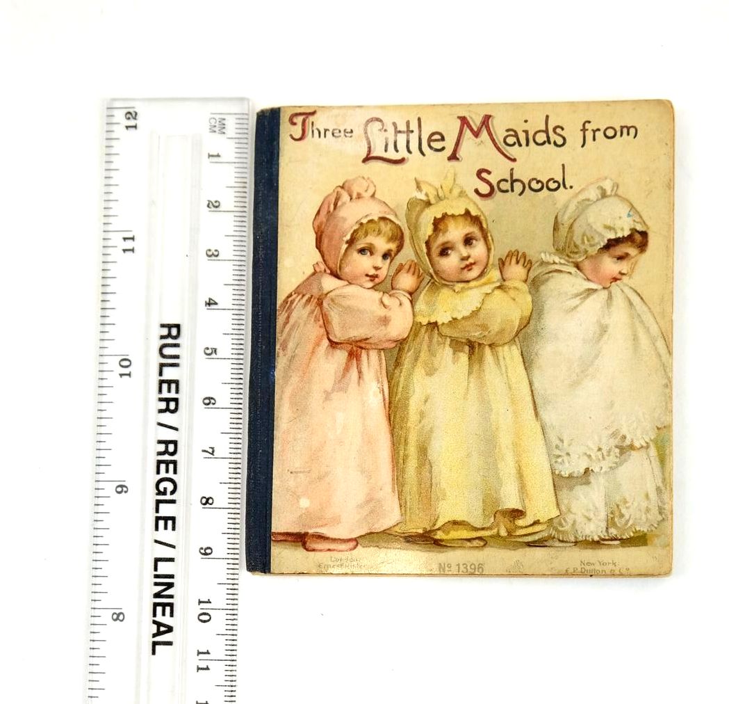 THREE LITTLE MAIDS FROM SCHOOL by Boyle, Marie: Very Good Hardback ...