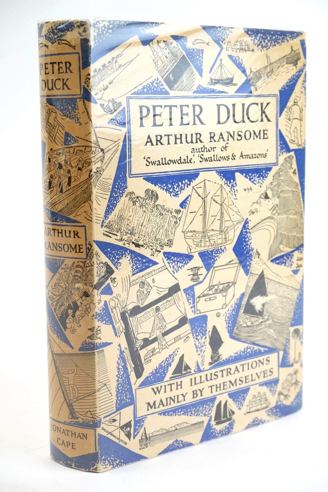 PETER DUCK by Ransome, Arthur: Very Good Hardback (1958) | Stella ...