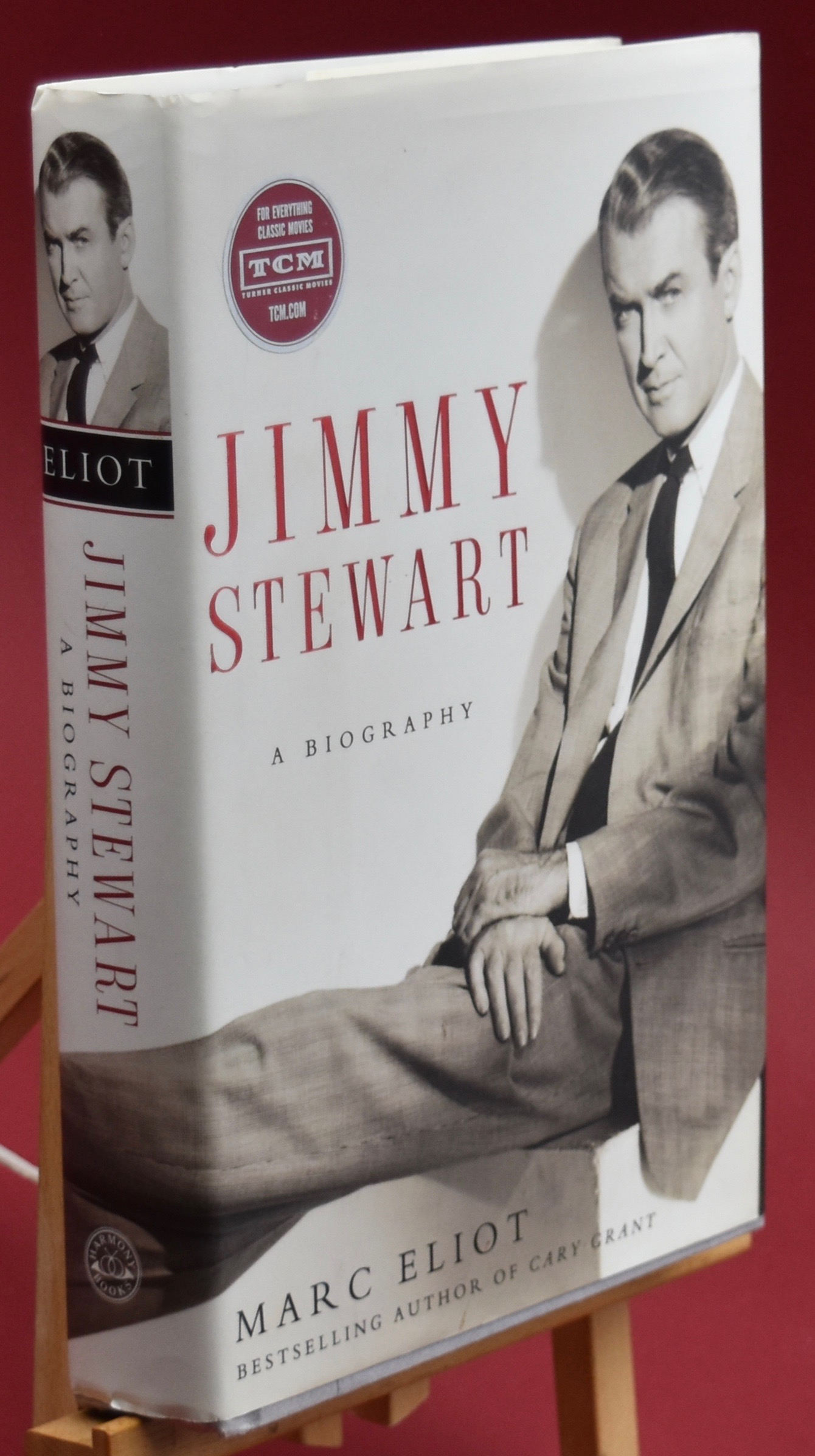 Jimmy Stewart: A Biography. Facsimile Signed Copy by Eliot, Marc: Fine ...