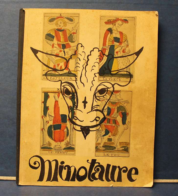 Minotaure Première Année 1933 N° 3-4 La couverture de ce numéro est ...