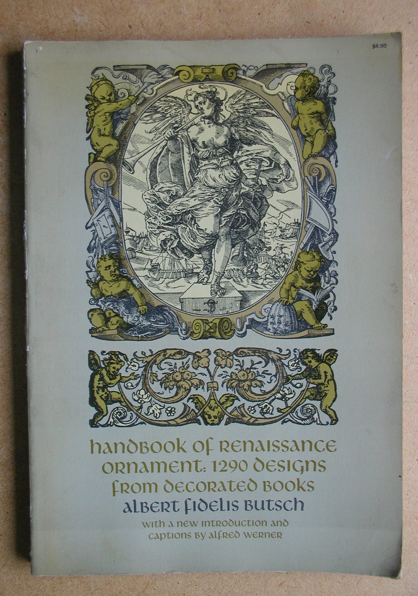 Handbook of Renaissance Ornament. 1290 Design from Decorated Books. by ...