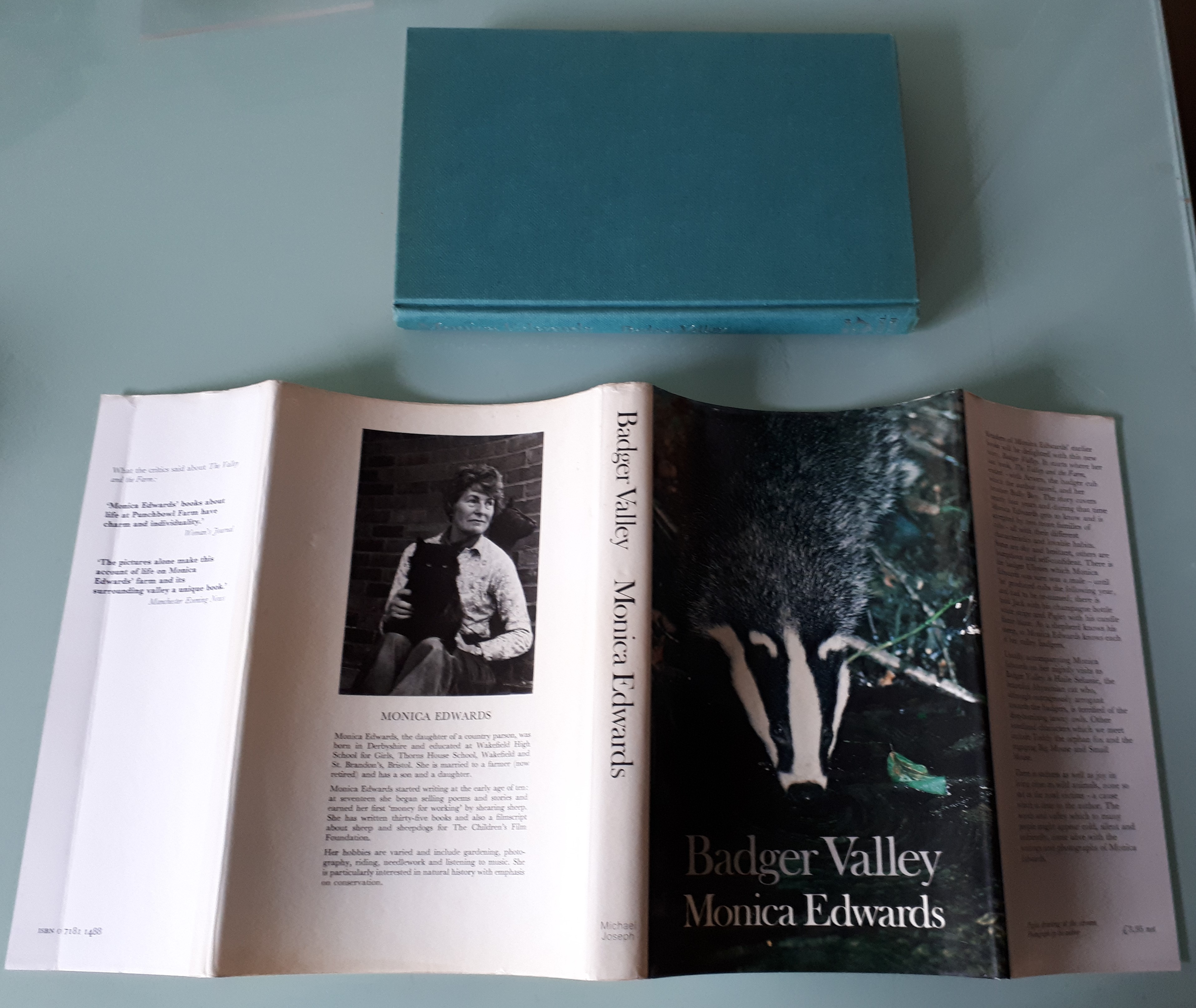 Badger Valley by Edwards, Monica: Very Good Hardcover (1976) 1st ...