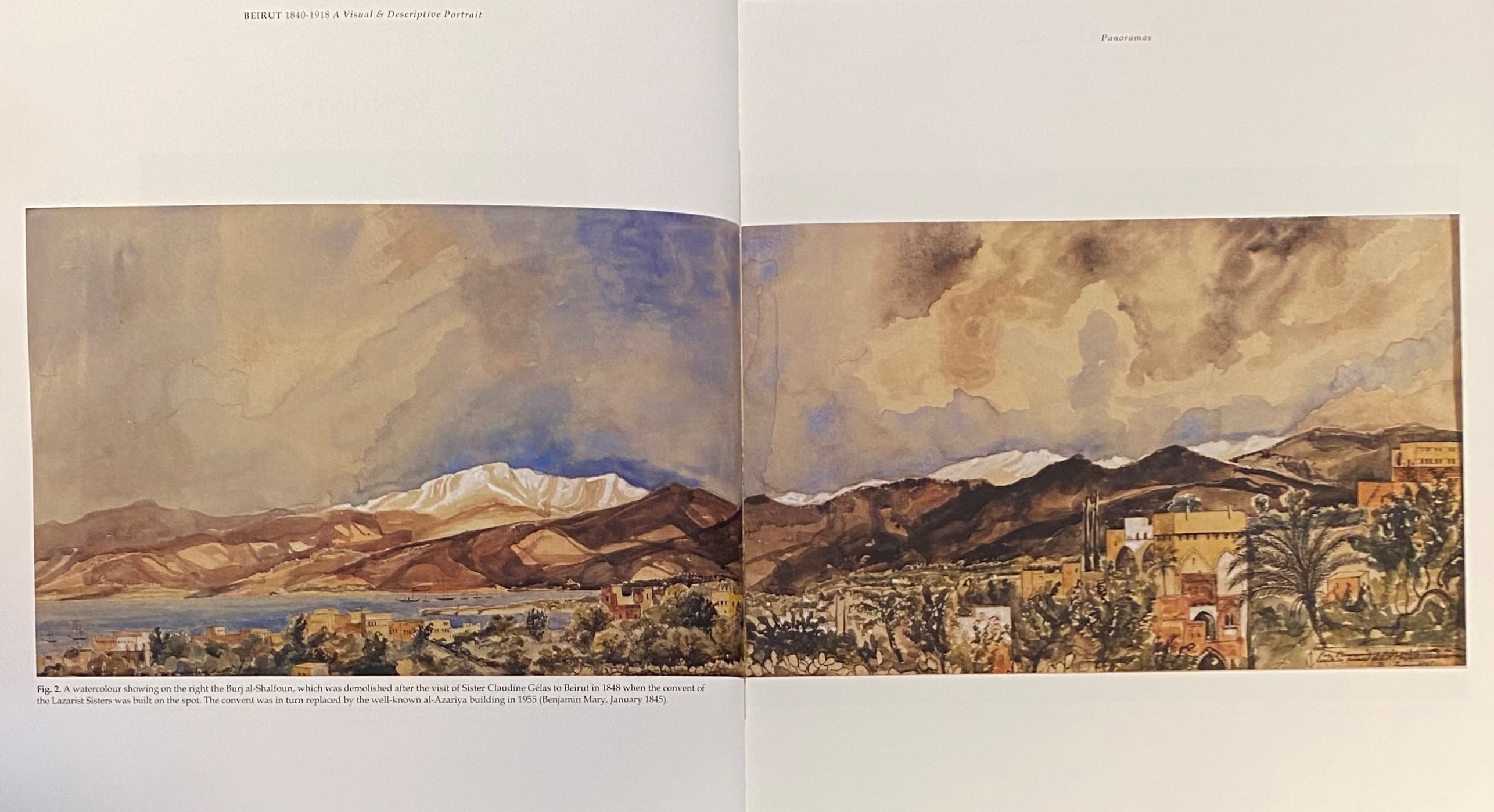 Beirut-1840-1918. A Visual & Descriptive Portrait. TWO VOLUMES. by El ...