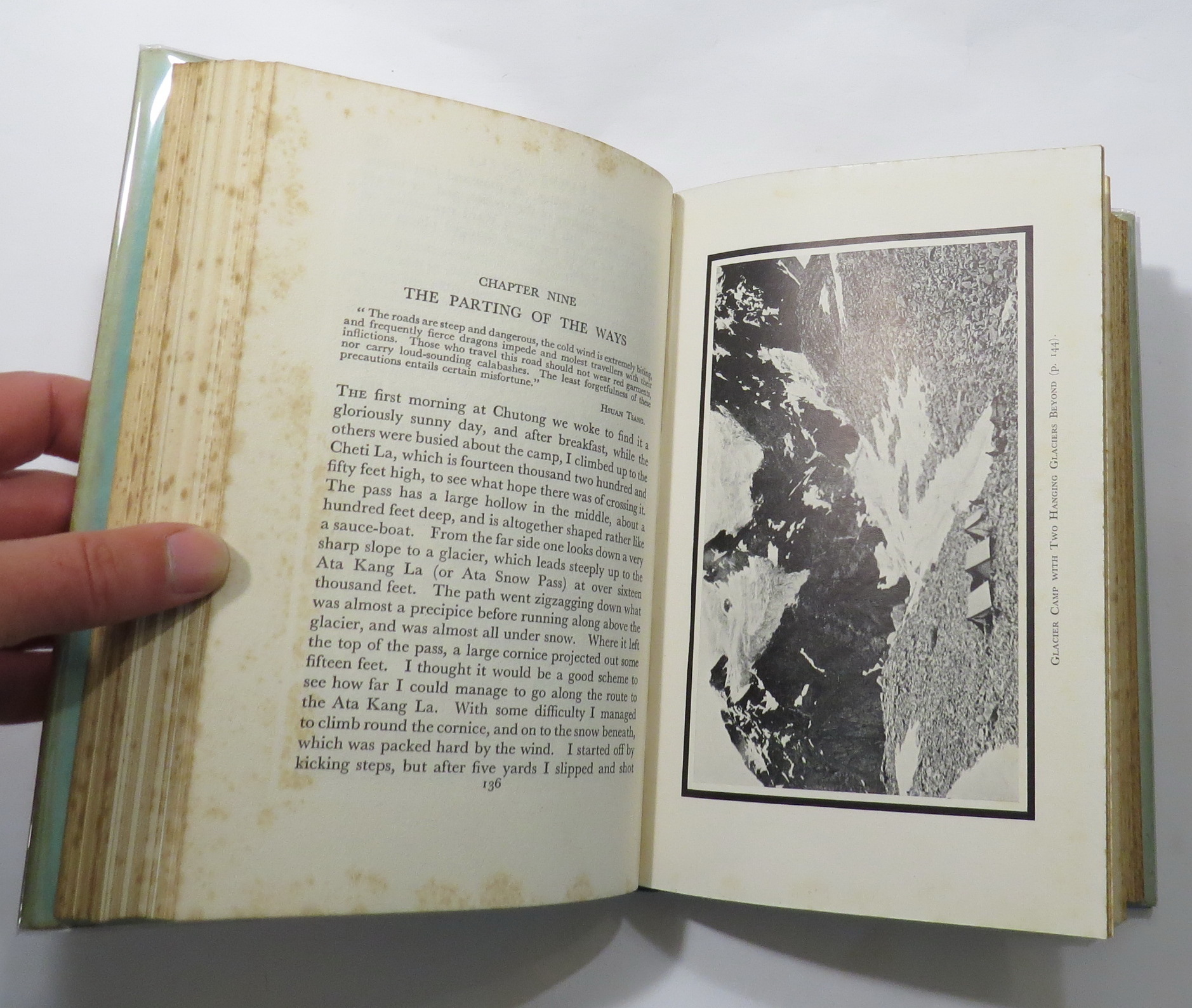 Tibetan Trek by Kaulback, Ronald: Good+ Hardcover (1936) | Renaissance ...