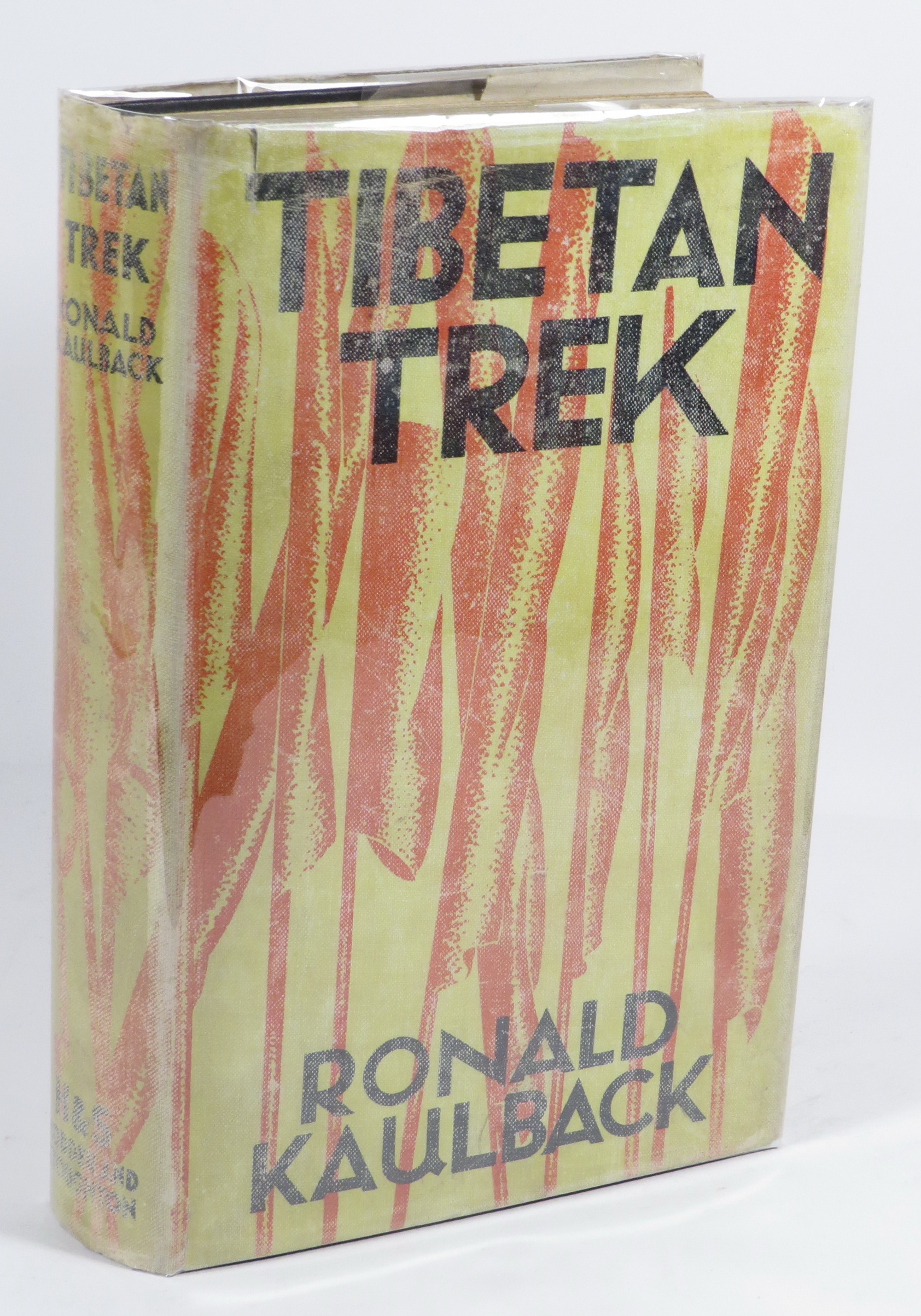 Tibetan Trek by Kaulback, Ronald: Very Good- Hardcover (1934) First ...