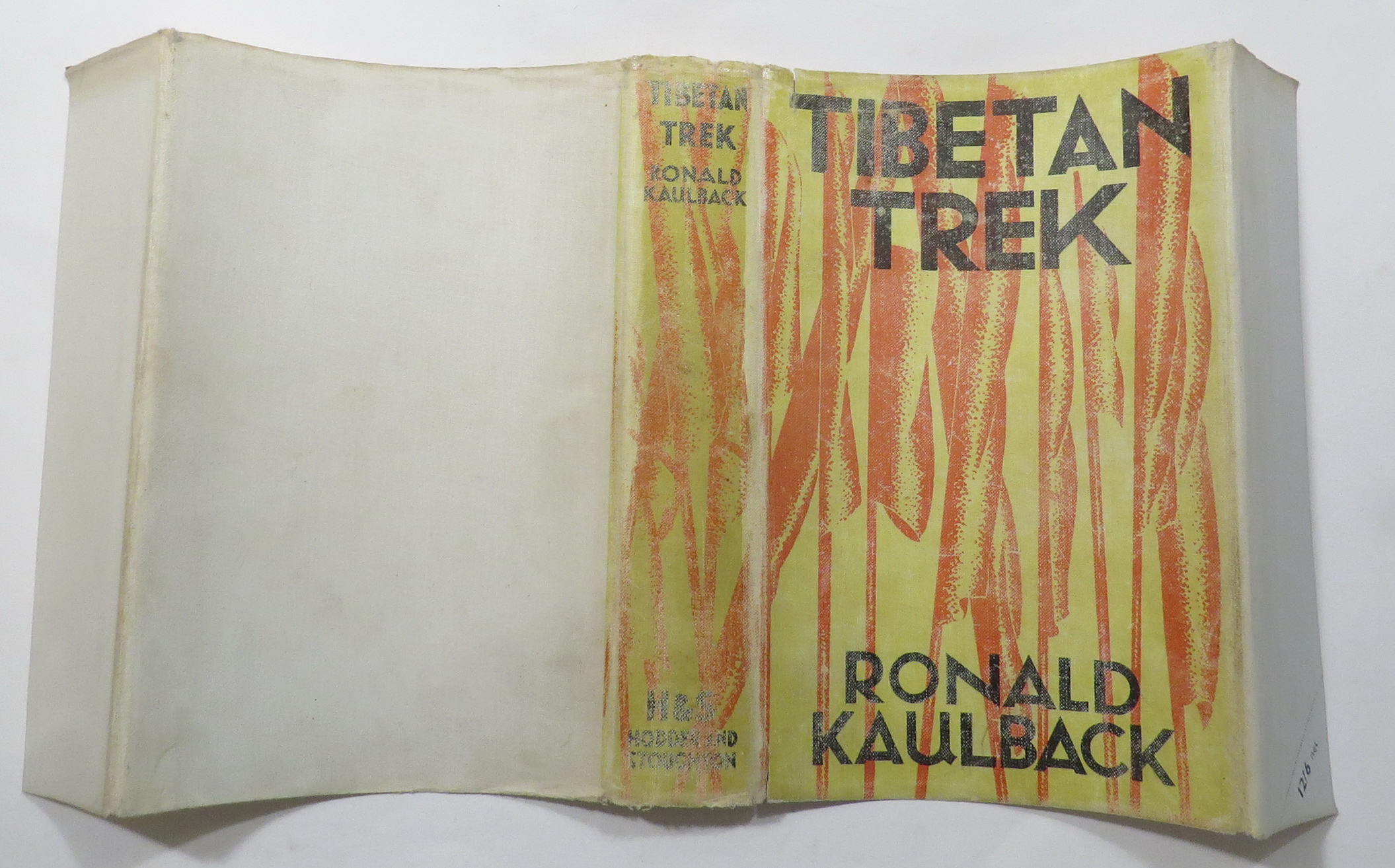 Tibetan Trek by Kaulback, Ronald: Very Good- Hardcover (1934) First ...