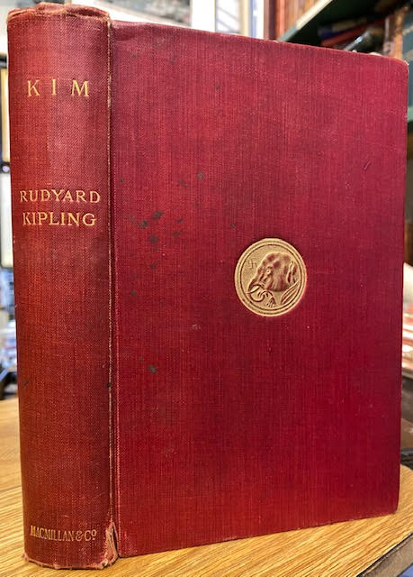 Kim by Kipling, Rudyard: Very Good Publisher's Cloth (1901) First ...