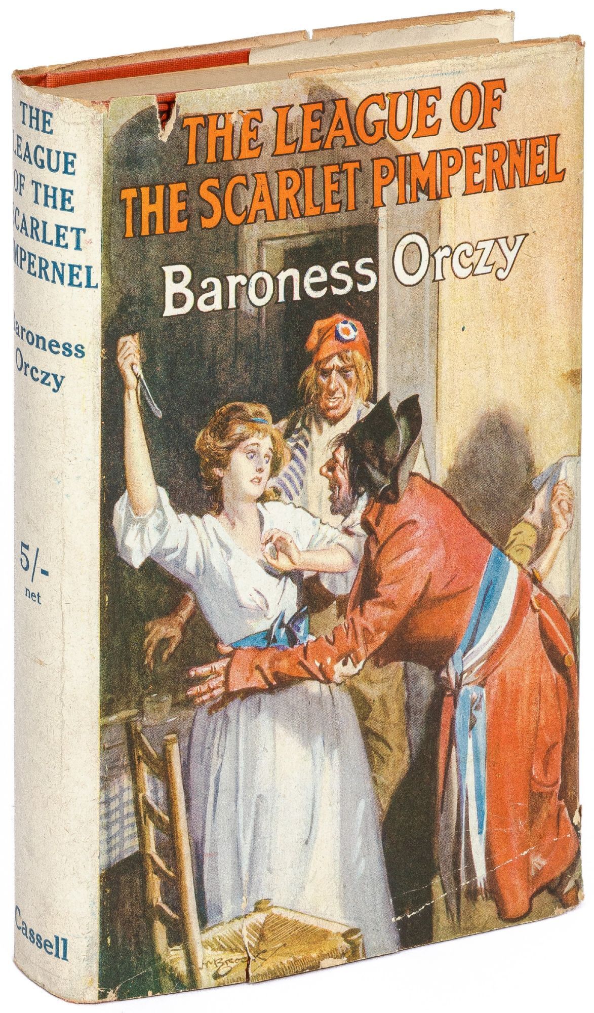 The League of the Scarlet Pimpernel by ORCZY, Baroness: Fine Hardcover ...