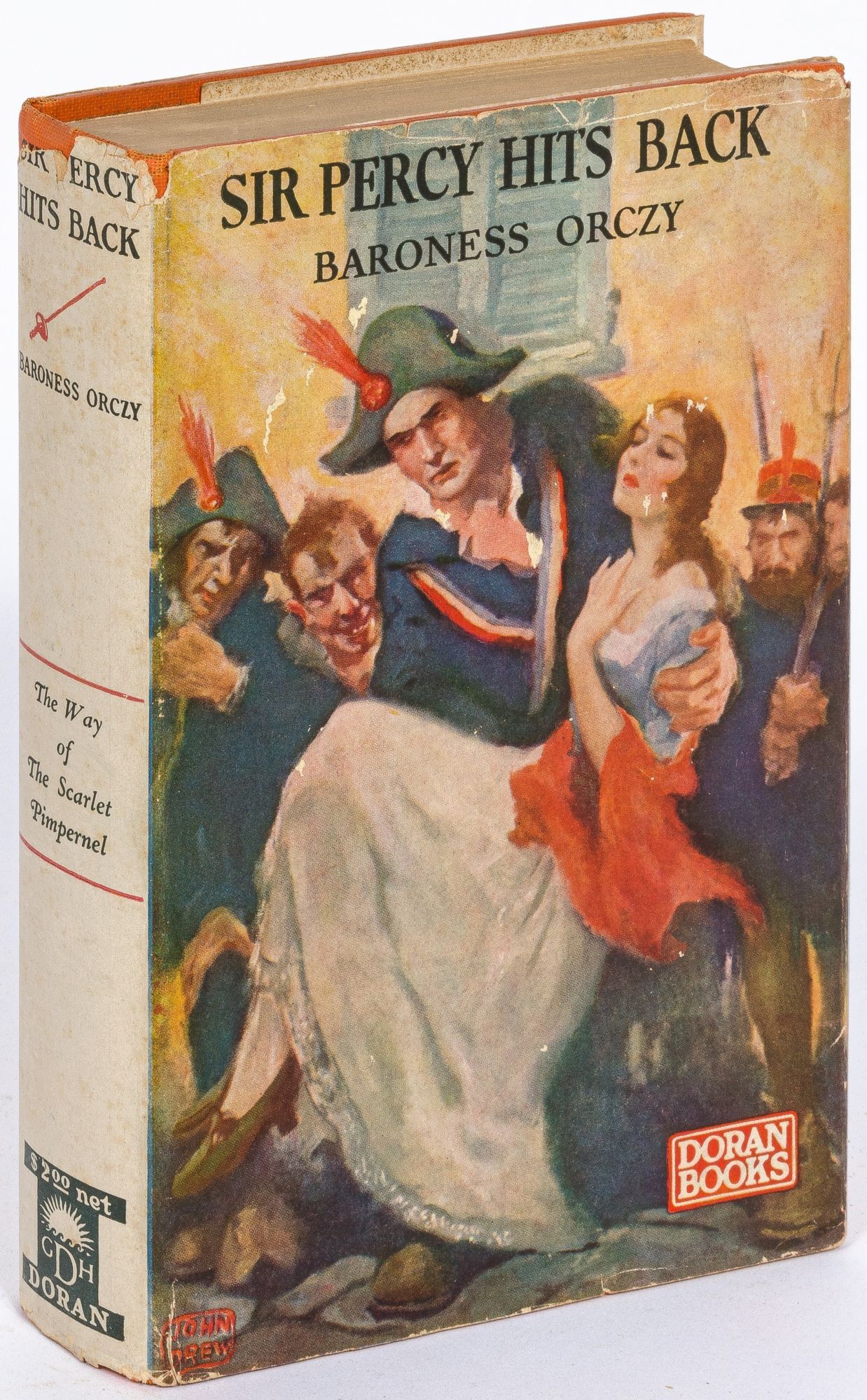 Sir Percy Hits Back: An Adventure of the Scarlet Pimpernel by ORCZY ...