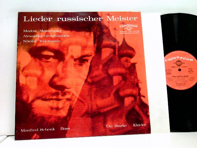 Ute Starke, Modest Mussorgsky, Alexander Gretchaninow*, Nikolai ...