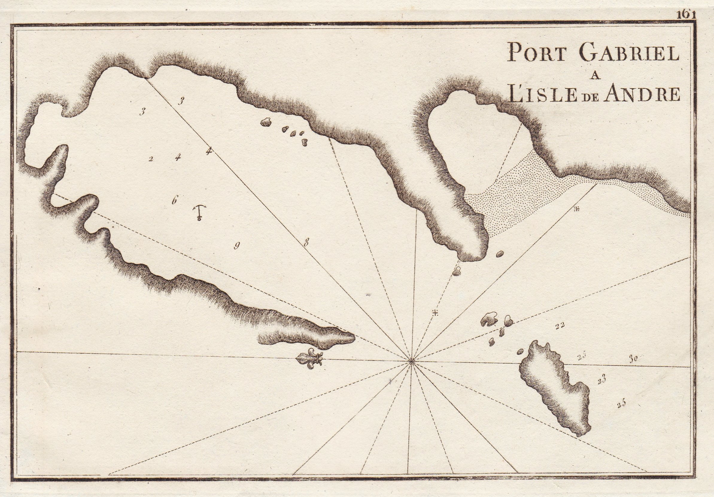"Port Gabriel a l'Isle de Andre" - Andros / Gavrio / island Insel ...