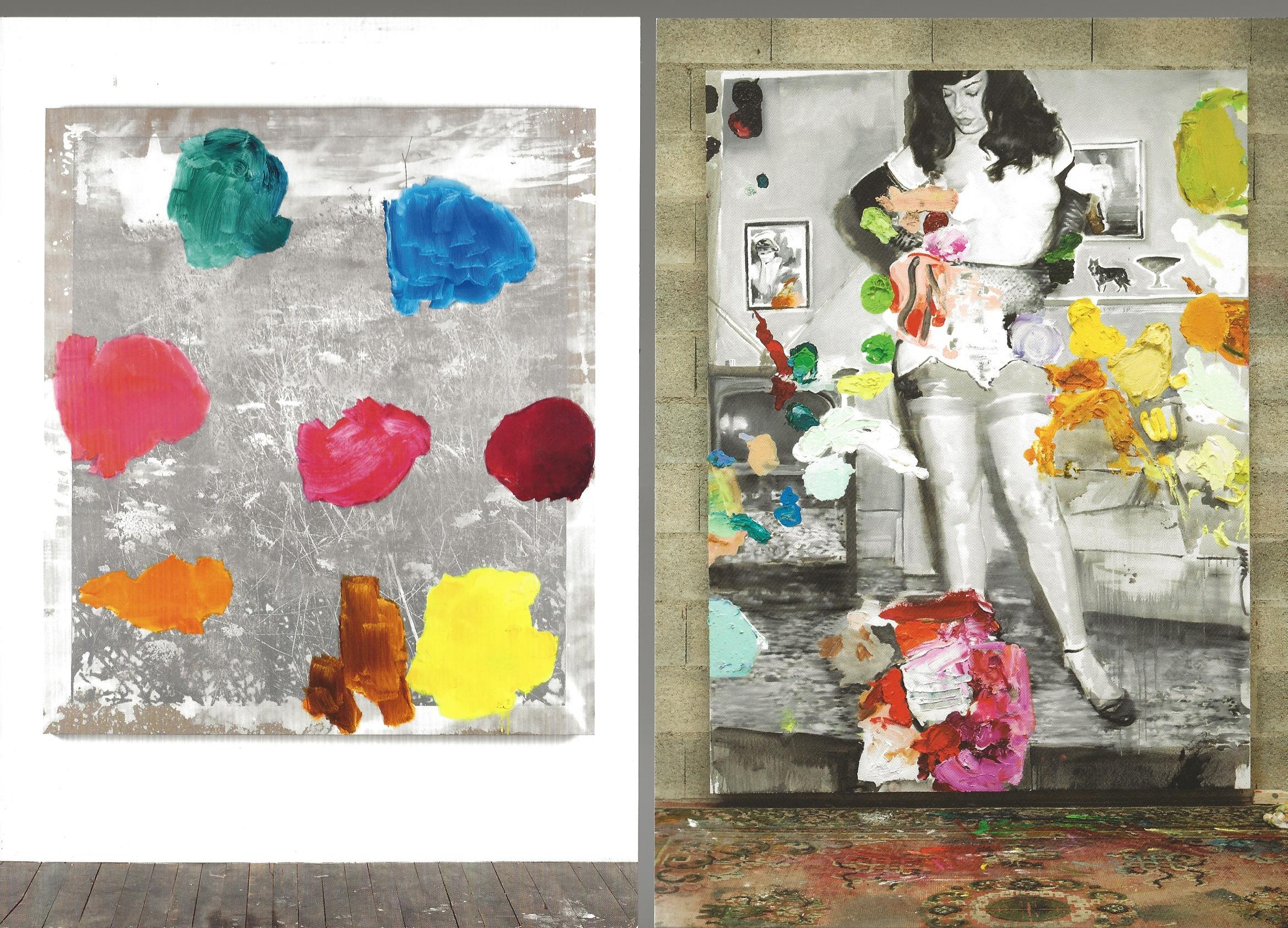 Ida Tursic & Wilfried Mille - a collection of 3 invitations / documents ...