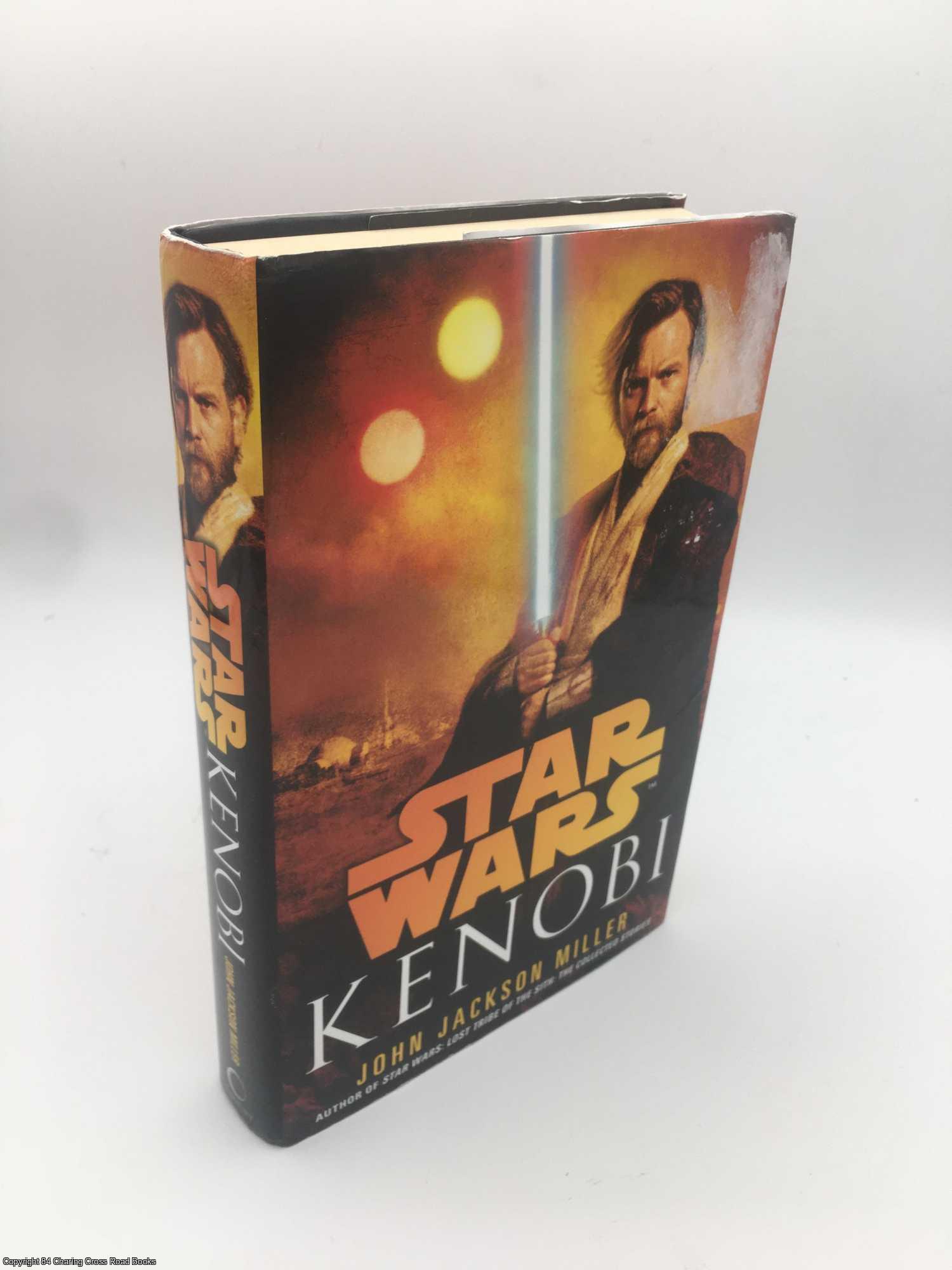 Star Wars: Kenobi by Miller, John Jackson: Good Hardcover (2013) First ...