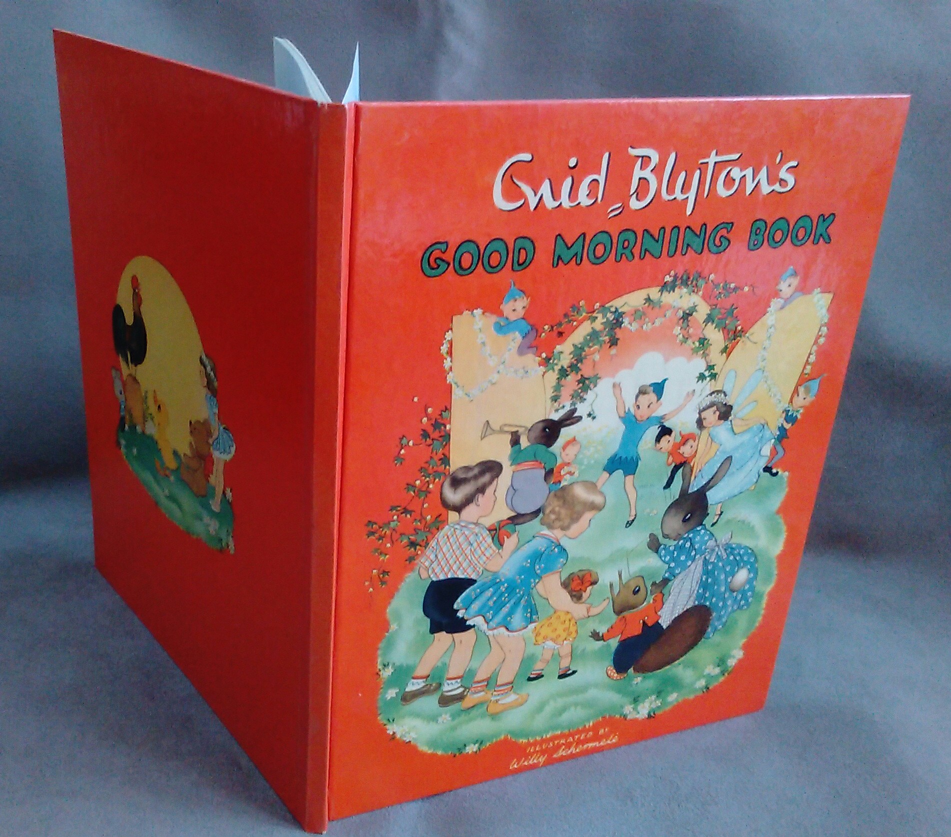 Enid Blyton's Good Morning Book by Enid Blyton: Fine Hardcover (1954 ...