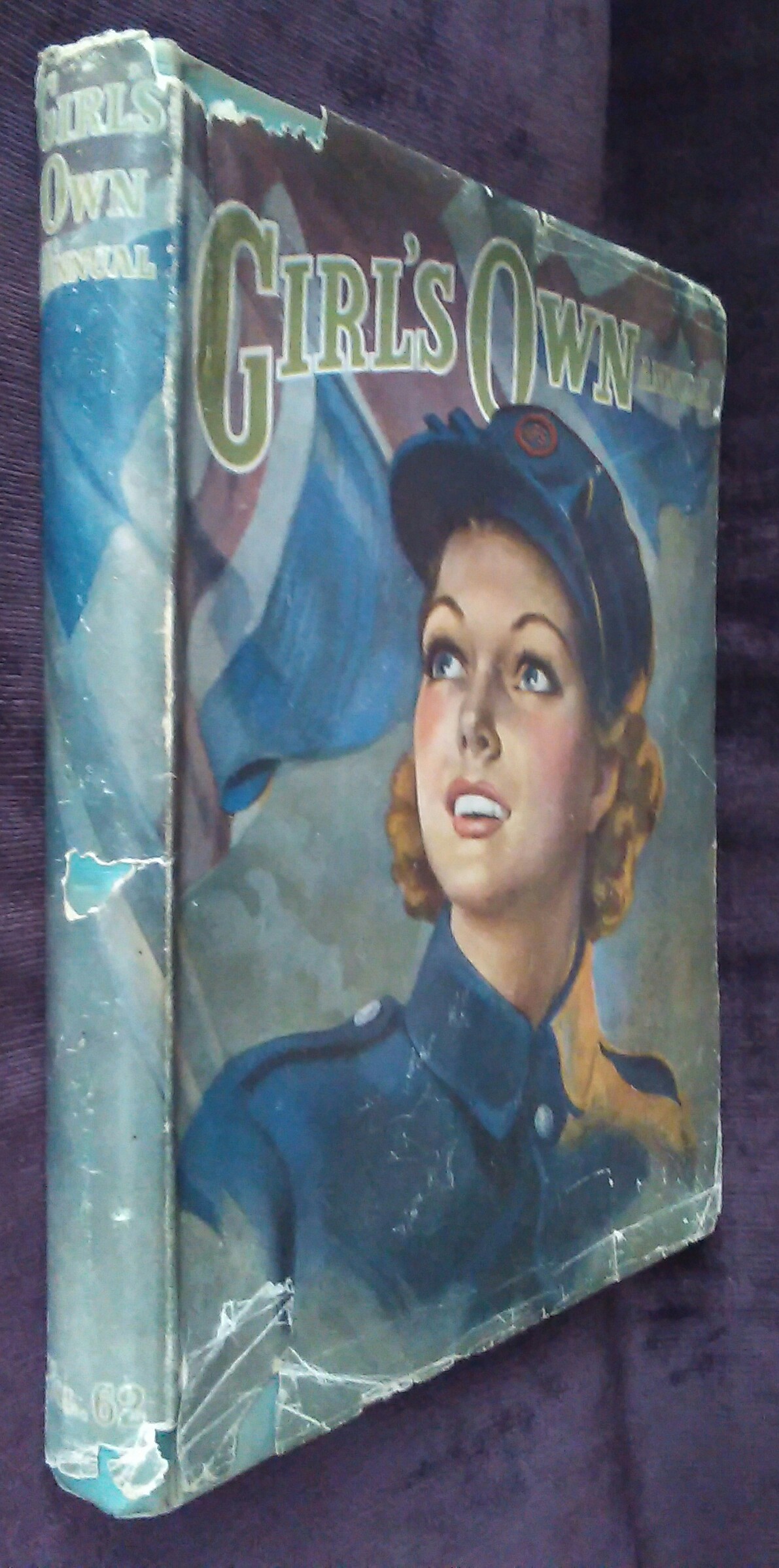 Girls Own annual Vol 62 (Ravensdale Mystery) by W E Johns: Fine ...