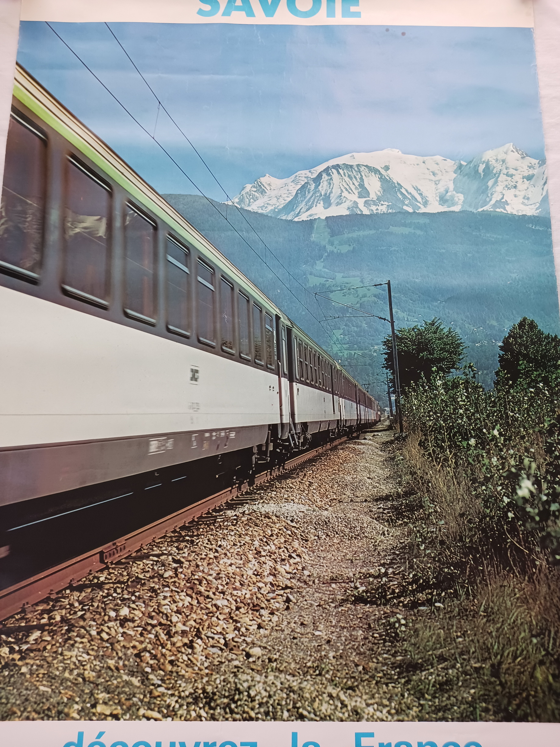 AFFICHE SNCF SAVOIE CHEMIN DE FER: (1978) Art / Print / Poster ...
