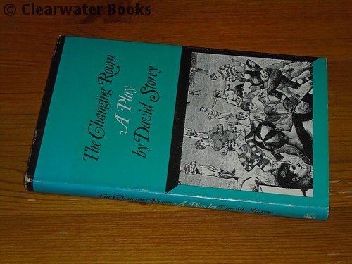 The Changing Room. A play. by DAVID STOREY.: Fine Hardcover (1972) 1st ...