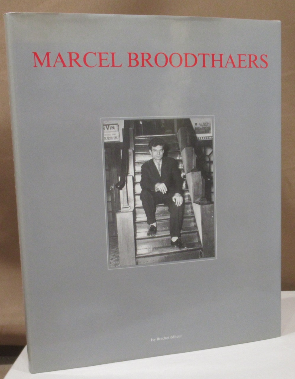 Marcel Broodthaers. Oeuvres 1963 - 1975. by Broodthaers, Marcel - Vree ...