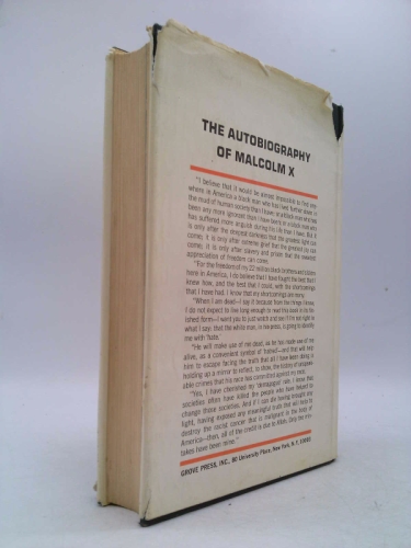 The Autobiography of Malcolm X by MALCOLM X with Alex Haley: Good ...