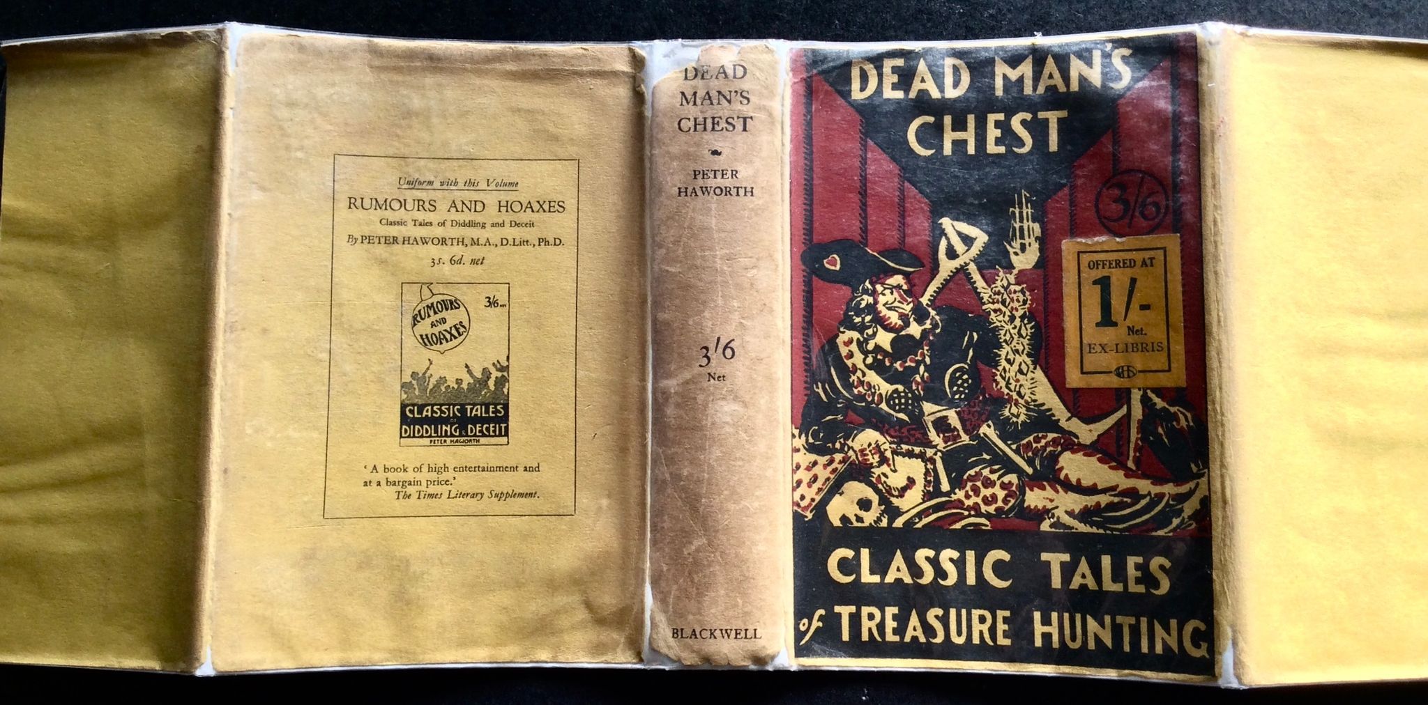 THE DEAD MAN'S CHEST CLASSIC TALES OF HIDDEN TREASURE by COLLECTED ...