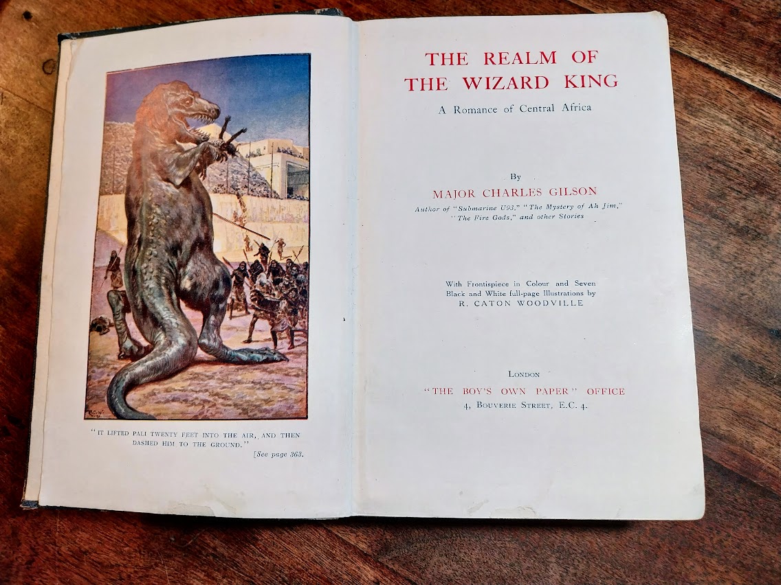 The Realm of the Wizard King by Charles Gilson: Good Hardcover (1922 ...