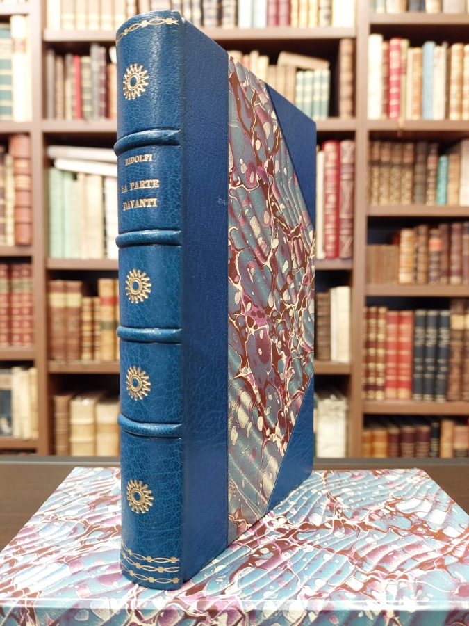 La parte davanti. by Ridolfi Roberto.: Like New (1975) | Gabriele ...