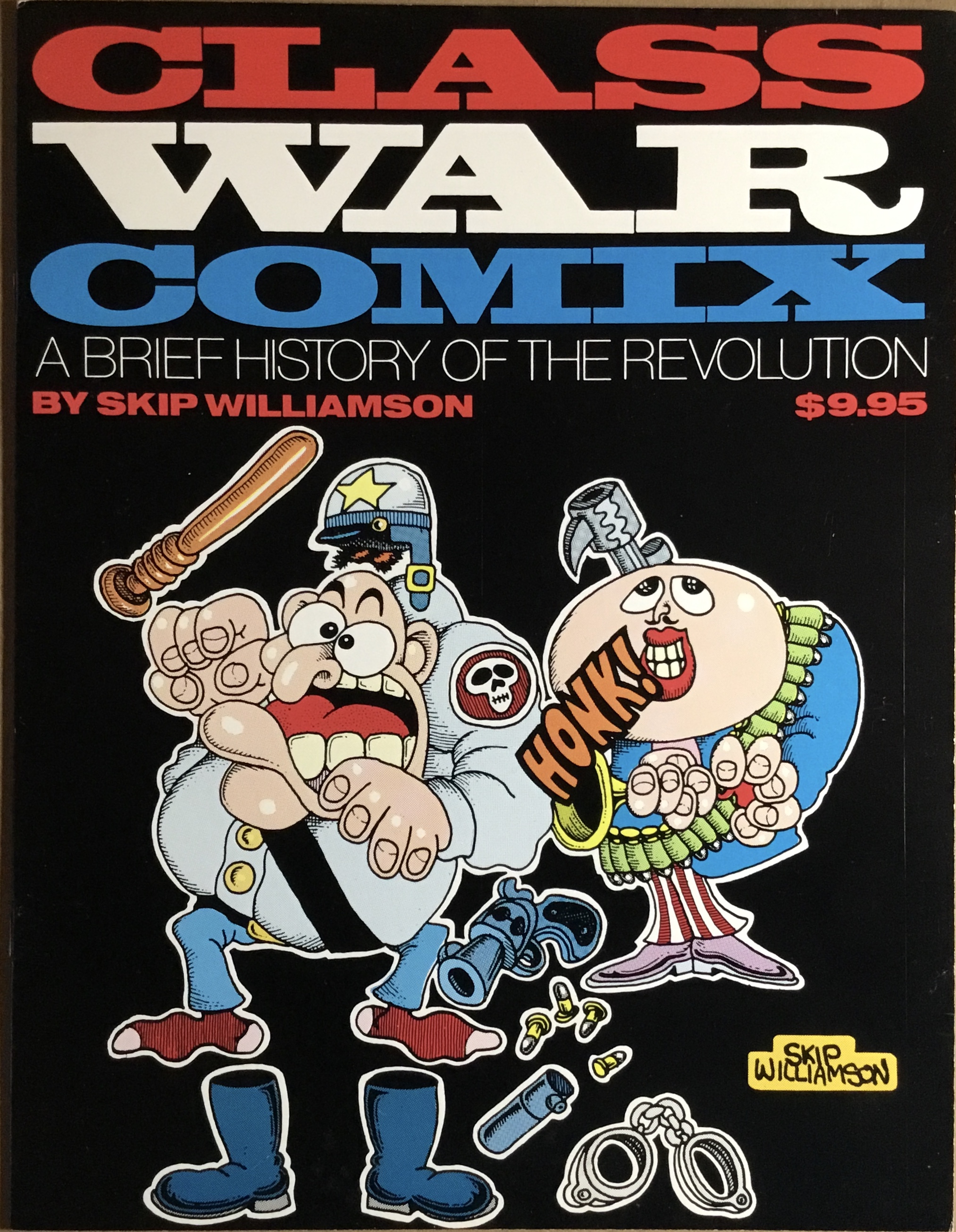CLASS WAR COMIX - A Brief History of the Revolution (Signed by Skip ...