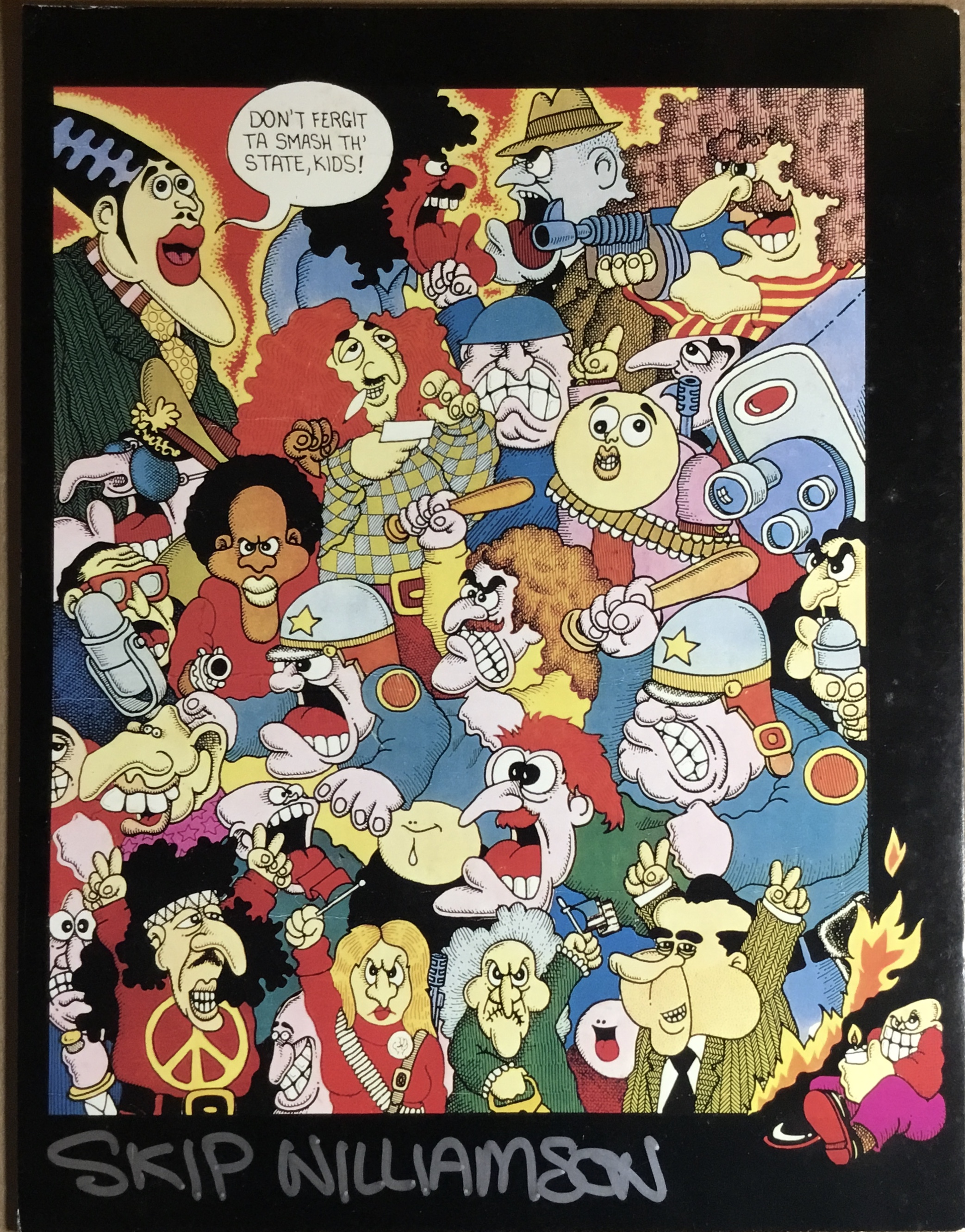 CLASS WAR COMIX - A Brief History of the Revolution (Signed by Skip ...
