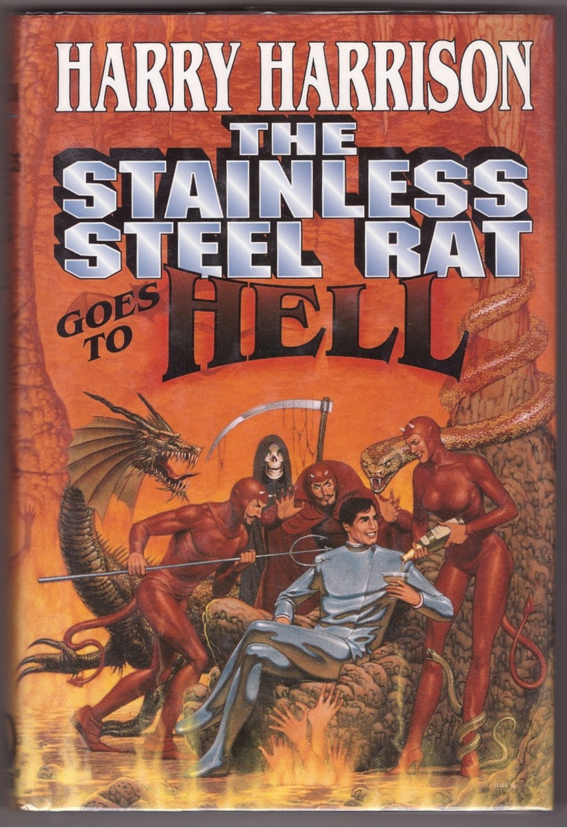 The Stainless Steel Rat Goes to Hell by Harrison, Harry: Near Fine ...