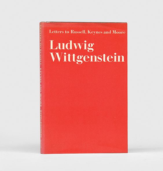 Letters to Russell, Keynes and Moore. Edited with an Introduction by G ...