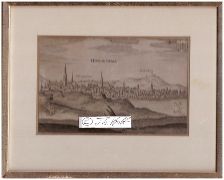 Matthaeus Merian d.Ä. (1593-1650) Graphiker und Verleger von Matthaeus ...