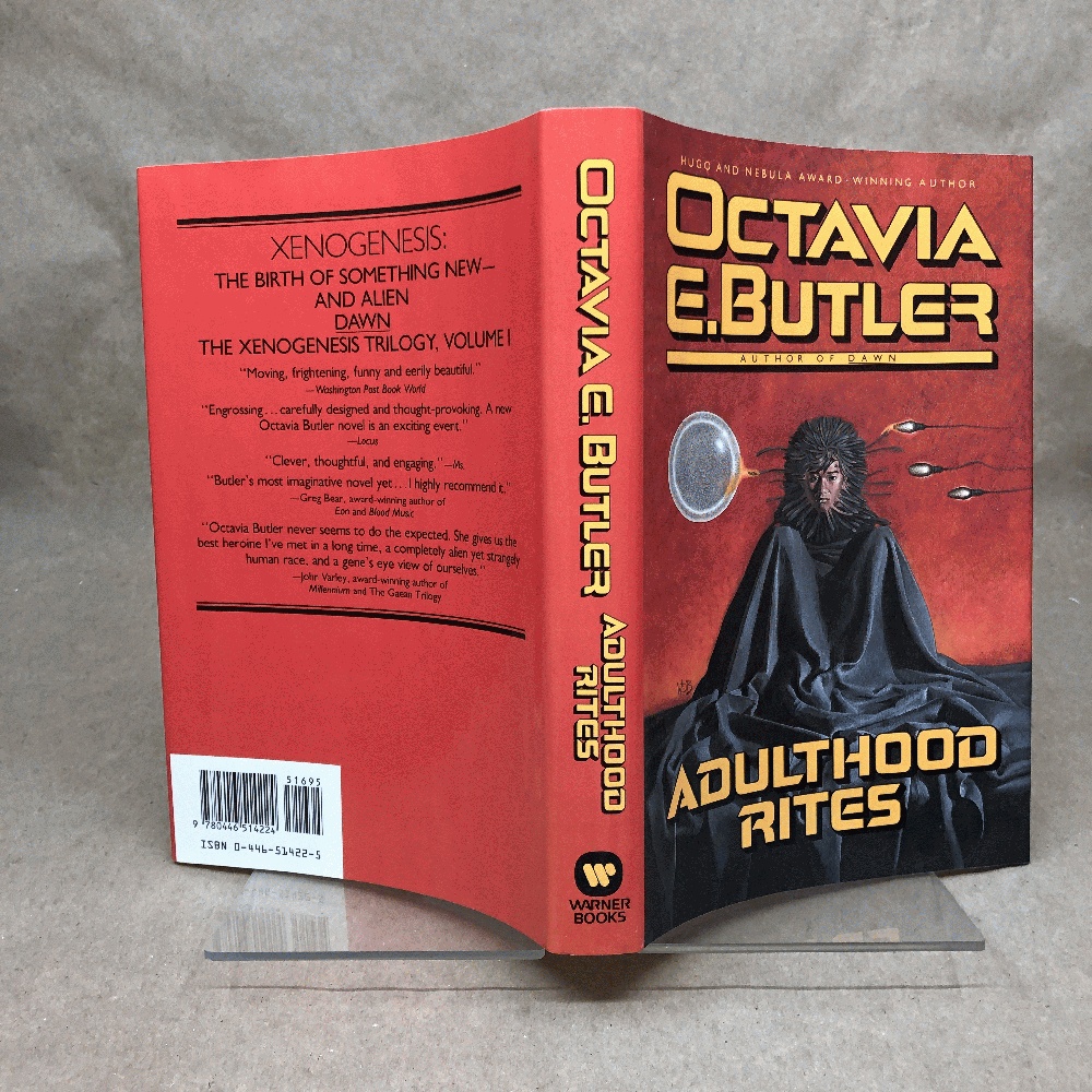 Adulthood Rites: Xenogenesis by Butler, Octavia E.: Very Good Hardcover ...
