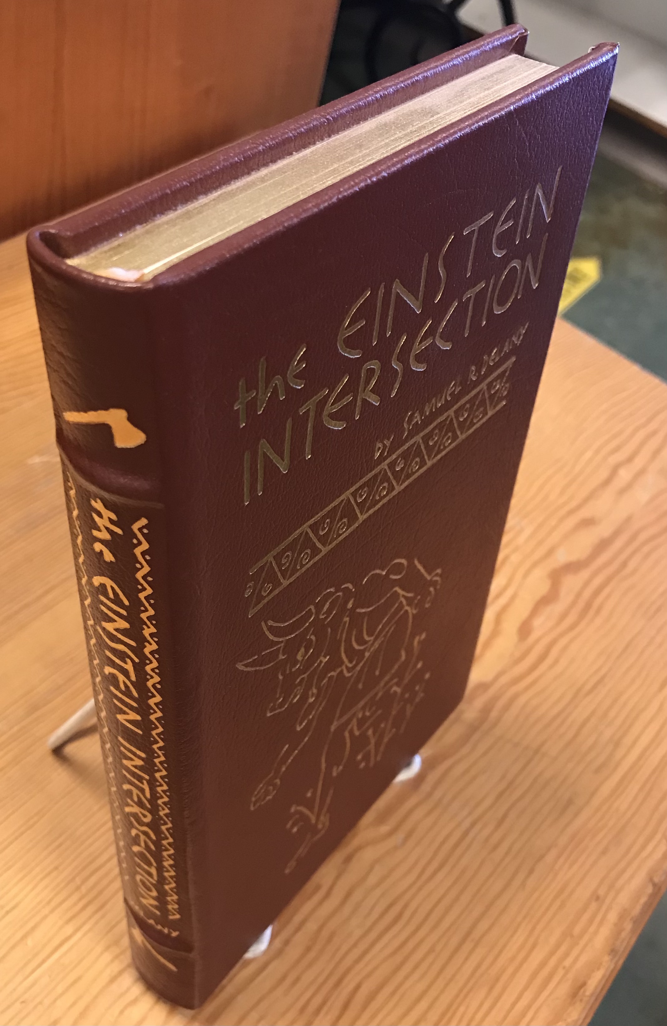 The Einstein Intersection by Delany, Samuel R.: Near Fine Hardcover ...