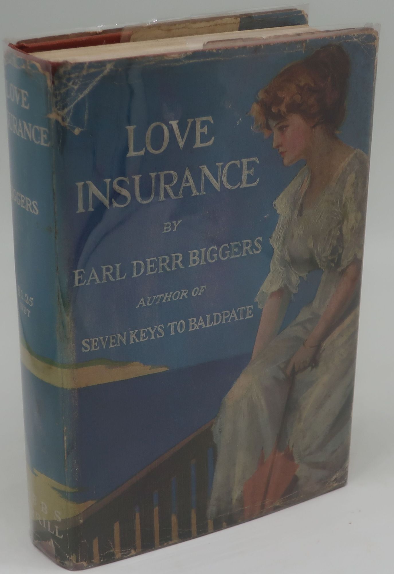 LOVE INSURANCE by EARL DERR BIGGERS: Very Good (1914) First Edition ...
