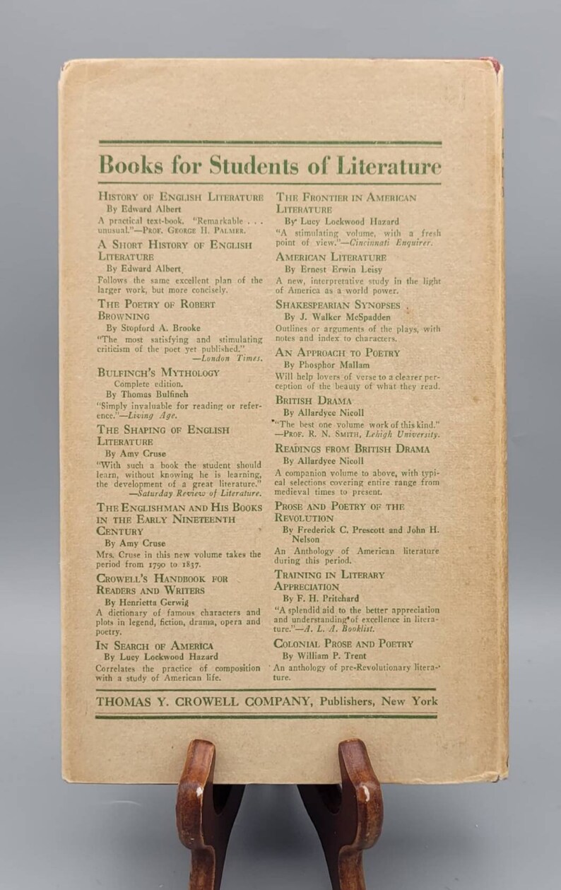 The Englishman and His Books in the Early Nineteenth Century by Amy ...