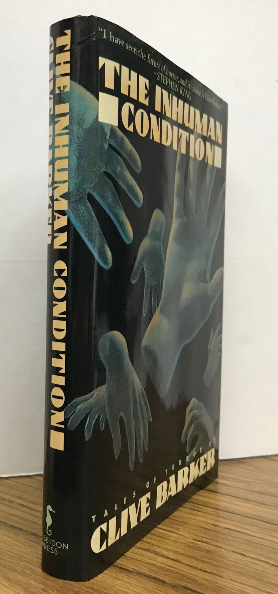 THE INHUMAN CONDITION: TALES OF TERROR by Barker, Clive: (1986) Signed ...