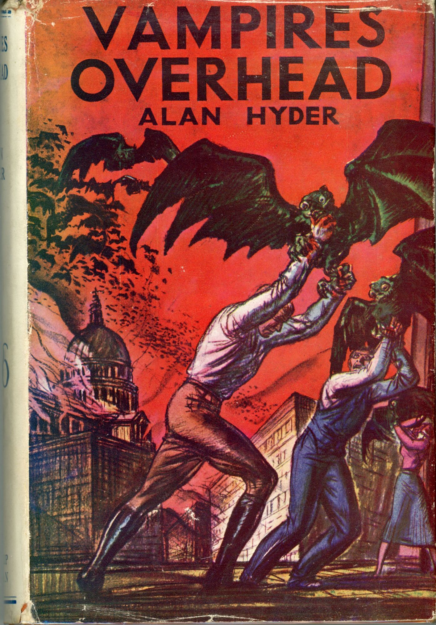 VAMPIRES OVERHEAD by Hyder, Alan: (1935) | Currey, L.W. Inc. ABAA/ILAB