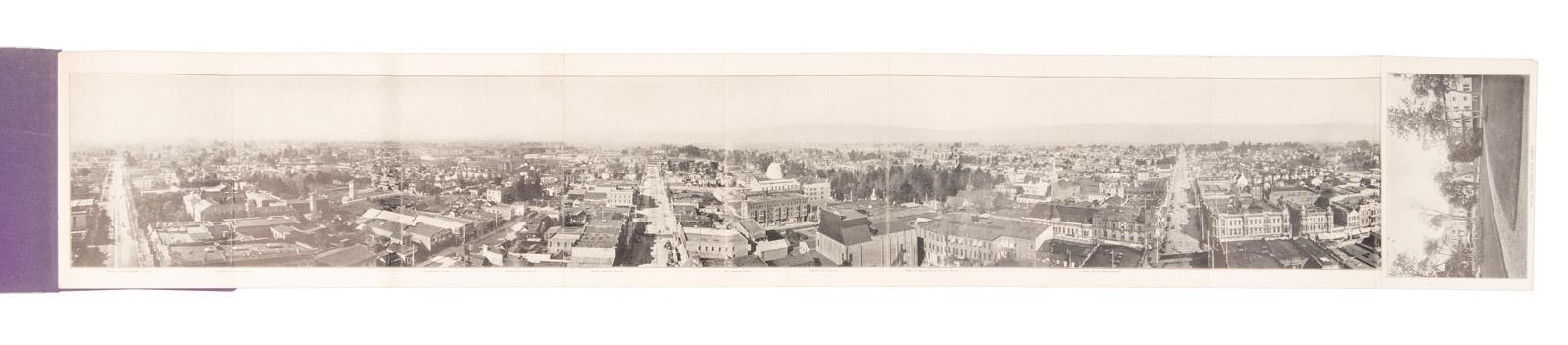 VISTAS DE SAN JOSE AND SANTA CLARA VALLEY [cover title] by (California ...