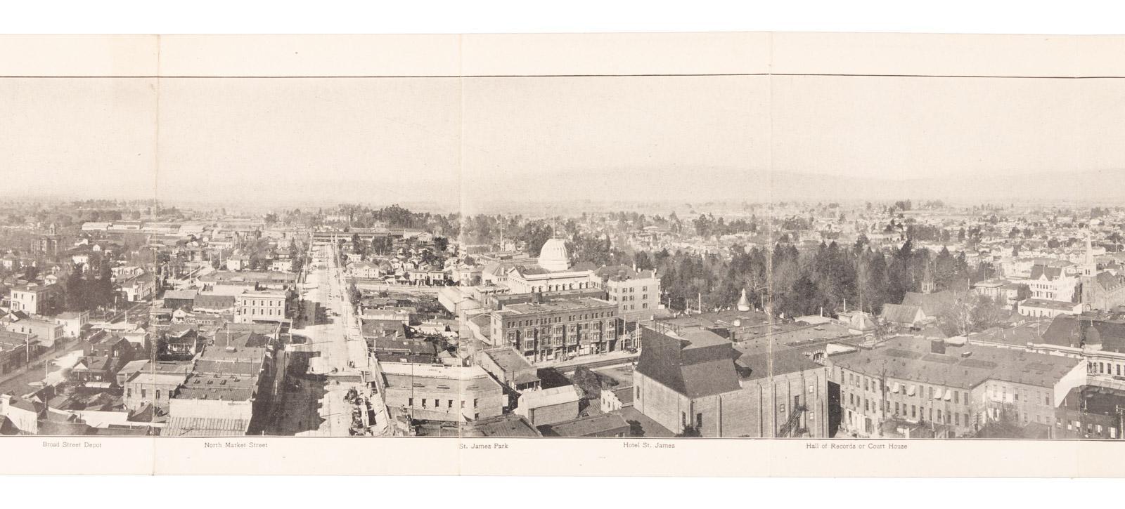 VISTAS DE SAN JOSE AND SANTA CLARA VALLEY [cover title] by (California ...