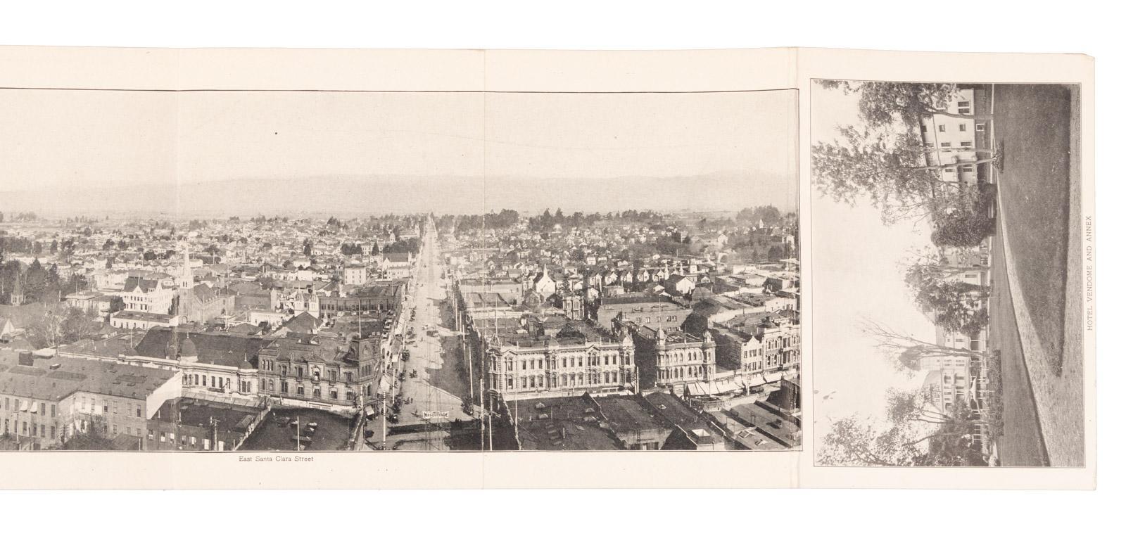 VISTAS DE SAN JOSE AND SANTA CLARA VALLEY [cover title] by (California ...