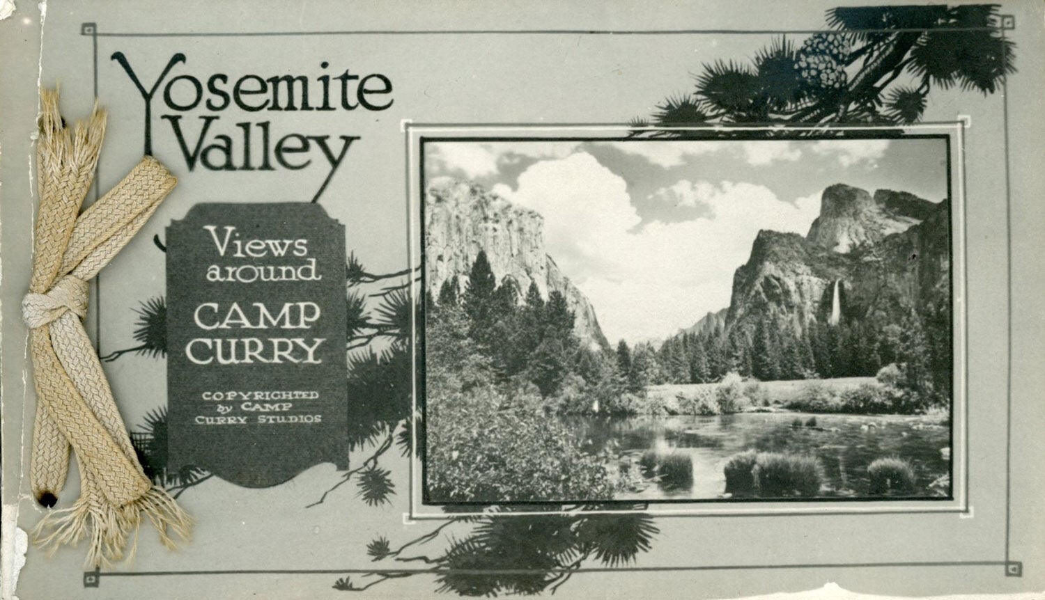 Yosemite Valley[.] Views around Camp Curry copyrighted by Camp Curry ...