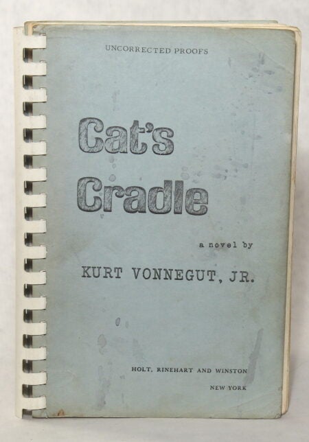 CAT'S CRADLE by Vonnegut, Kurt: (1963) | Currey, L.W. Inc. ABAA/ILAB