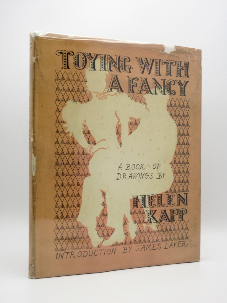 Toying with a Fancy: A Book of Drawings de Helen Kapp (Illust.) / James ...