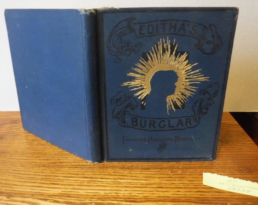 Editha's Burglar by Burnett, Frances Hodgson: Very Good Hardcover (1888 ...