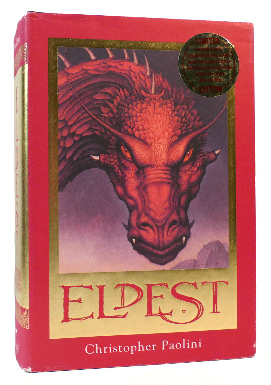 ELDEST, LIMITED EDITION by Christopher Paolini: Hardcover (2006) First ...