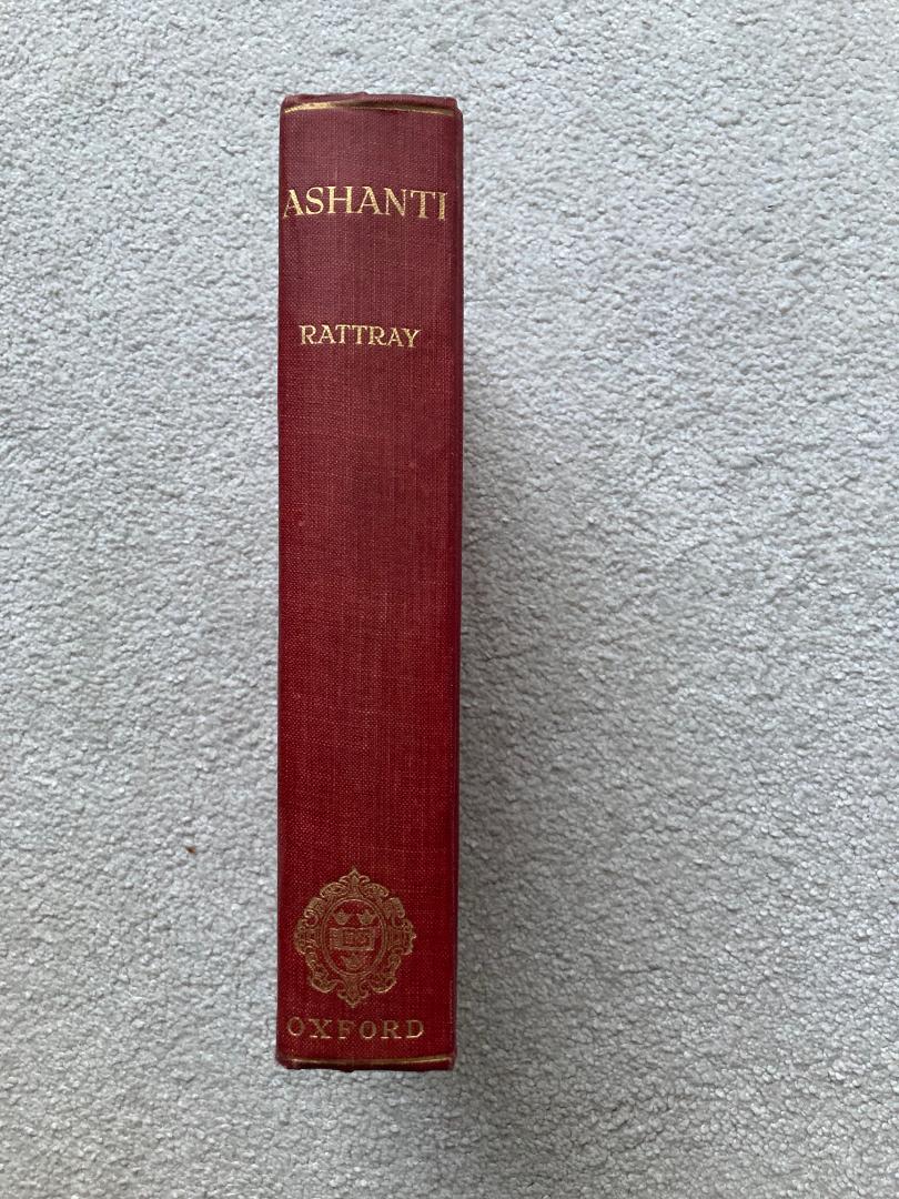 Ashanti by Capt R S Rattray, MBE: Good Hardcover (1923) 1st Edition ...