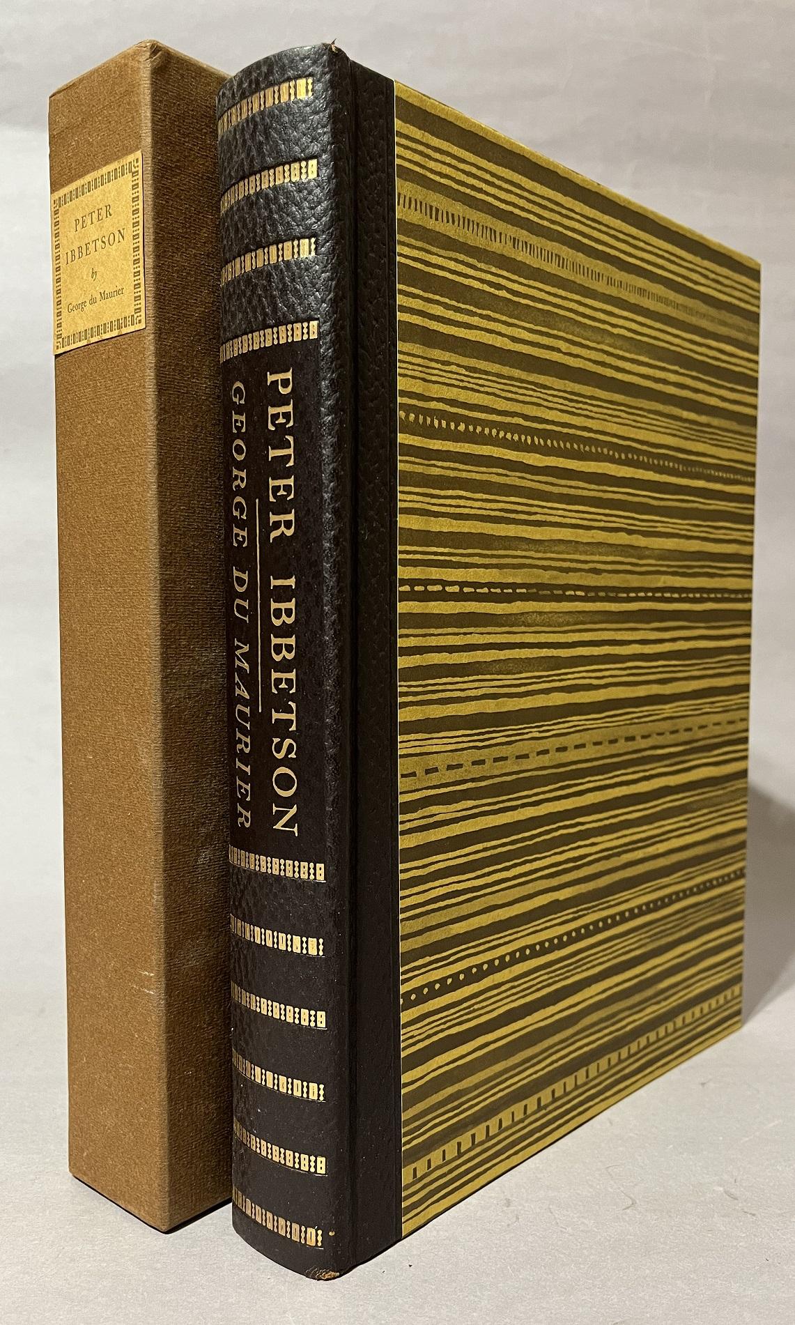 Peter Ibbetson by Du Maurier, George: Fine Leather (1963) Limited ...
