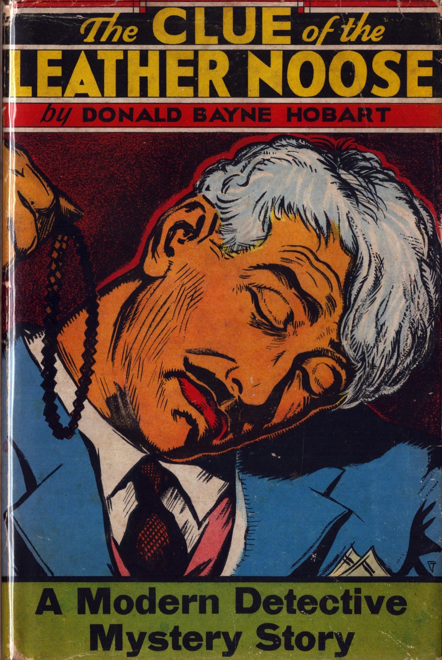 The Clue of the Leather Noose by Hobart, Donald Bayne: Very Good ...