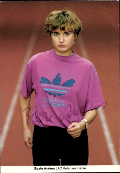 Ansichtskarte / Postkarte Beate Anders, LAC Halensee Berlin ...